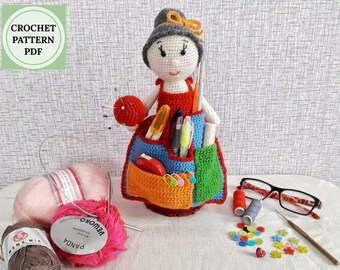 Crochet Organizer - Etsy