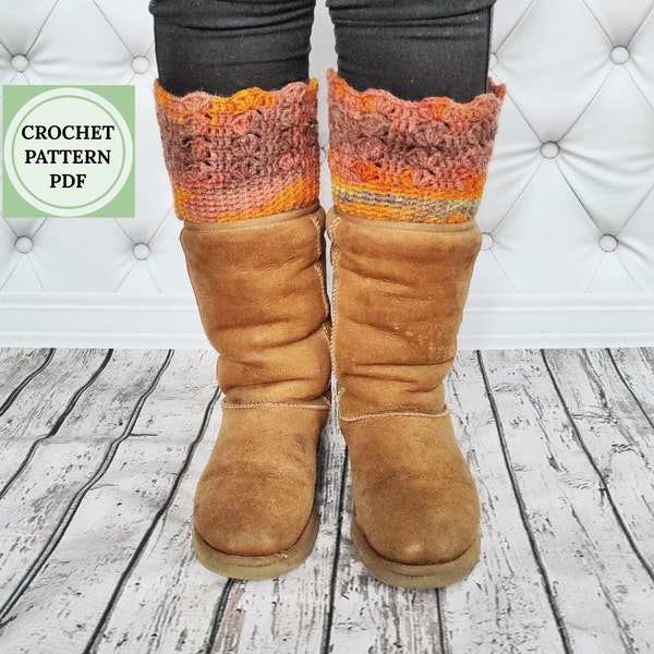 Crochet Boot Topper - Etsy