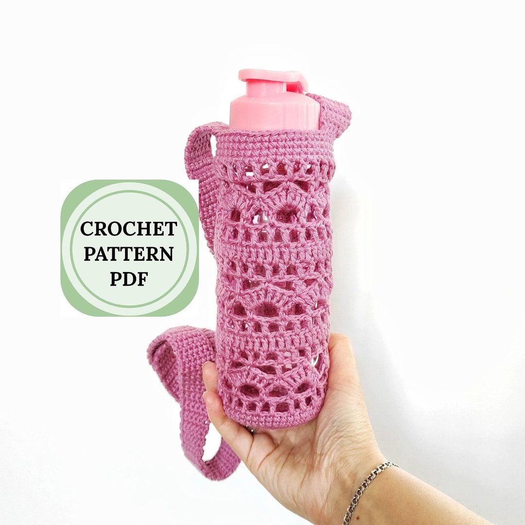 Water Bottle Bag Crochet Pattern Patterns for Bag Making - Etsy
