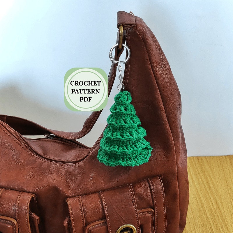 Crochet Keychain - Etsy