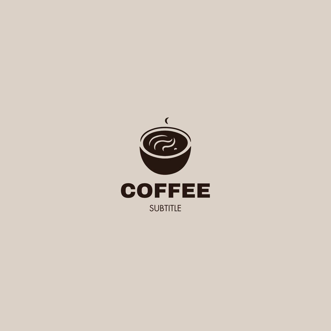 10x Your Brand Impact: Unique Coffee Logo Design - Etsy