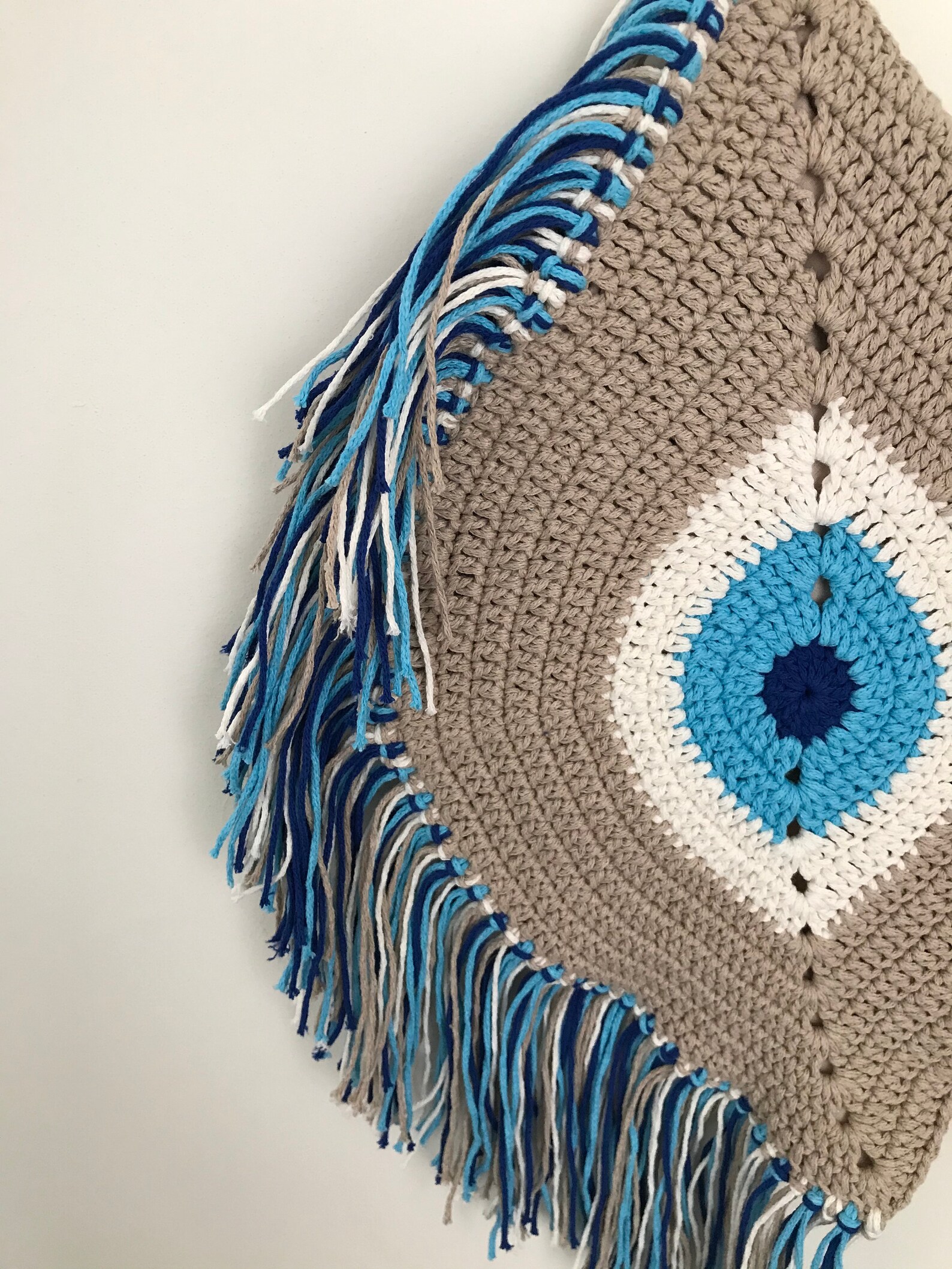 Evil Eye Clutch Bag Evil Eye Purse Crochet Clutch Boho Bag - Etsy