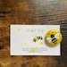 Bumble Bee Pocket Hug, Glass Fidget Pebble, Uplifting Present, Bumble ...