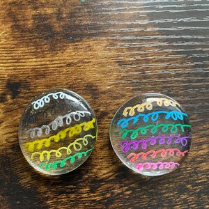 Pocket Hug, Glass Fidget Pebble, Uplifting Gift, You Got This, Present ...