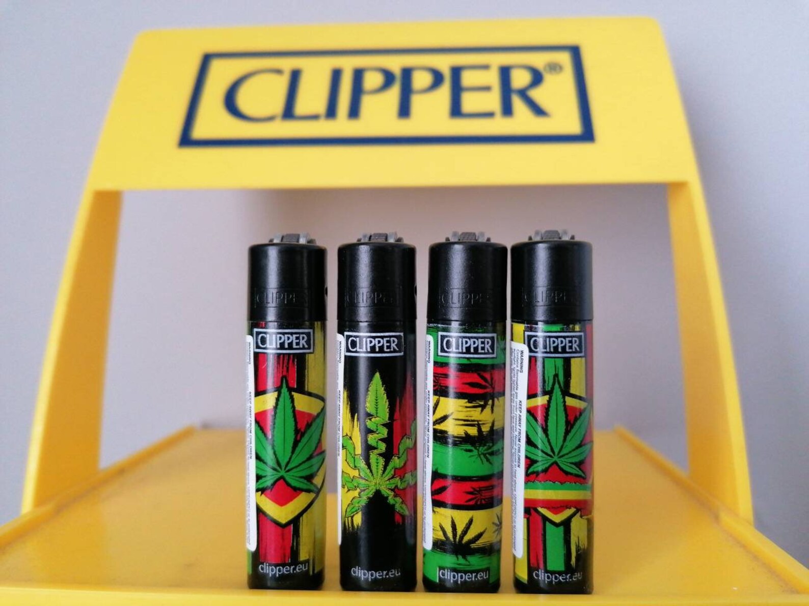Mini Micro Clipper Lighters X4 Rare Cool Weed Leaves Rasta Jamaican ...