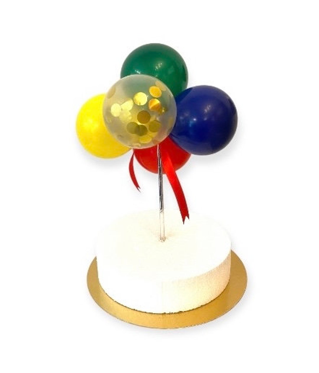 PREMIUM Balloon CAKE-TOPPER Set/kit. Cake Cake Balloon Decoration for ...