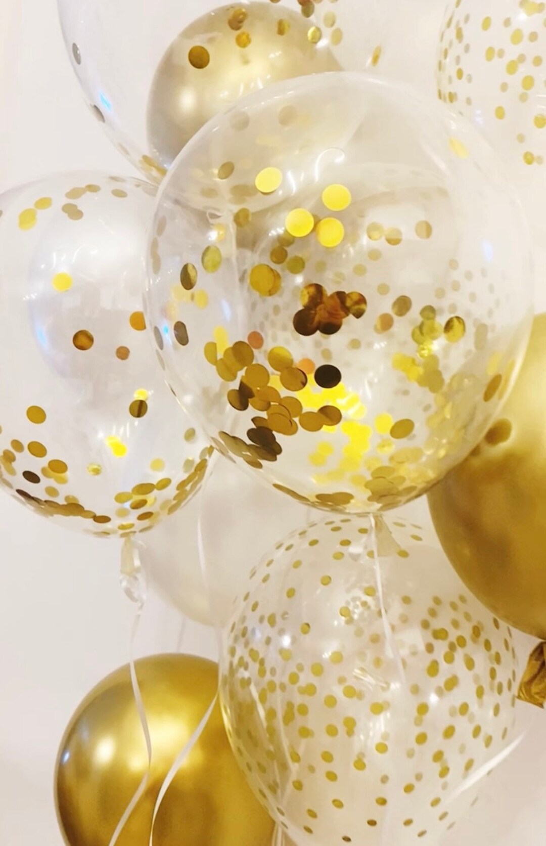 Event/party Balloon SET 12-piece Set Each. Incl. Balloon Ribbon, Table ...