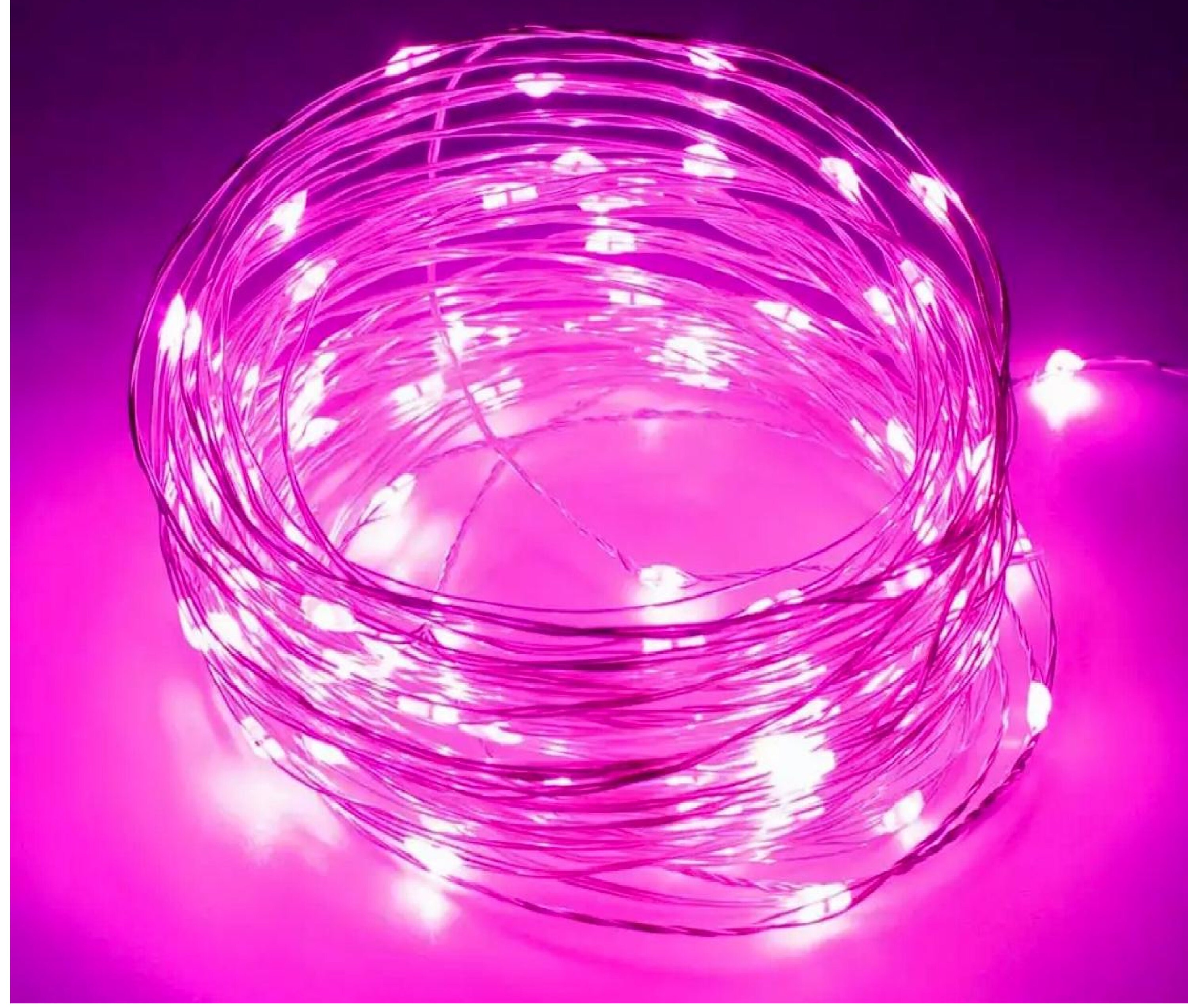 LED Fairy Lights Chain Wire Light Chain 4 Pack Fairy Lights | Etsy