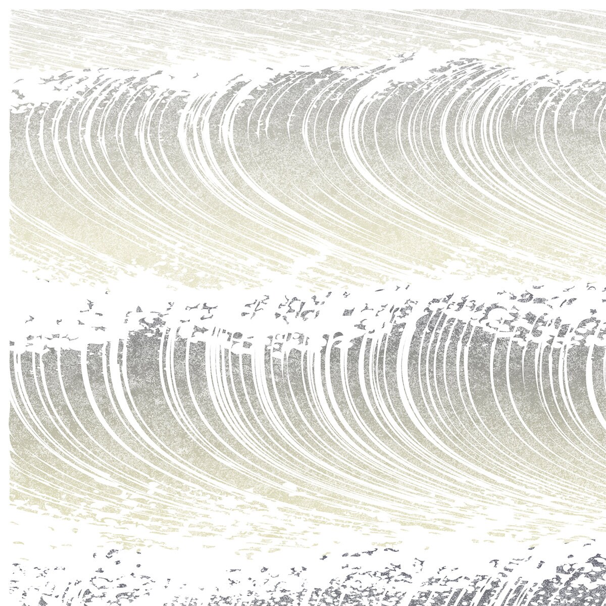 Minimalist Wave Print Waves III Waves Art Sea | Etsy