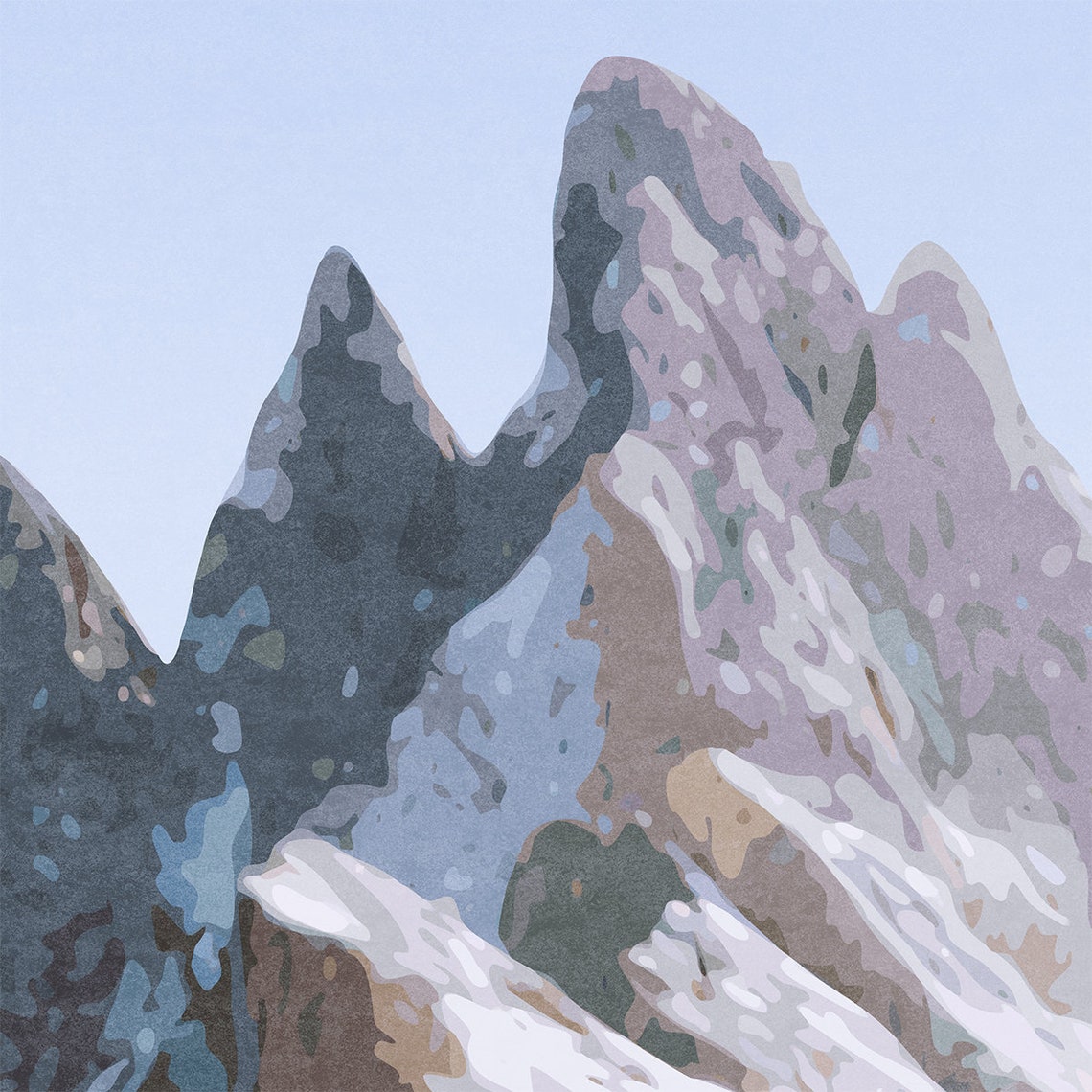 Seceda, Dolomites Print, Mountain Art, Landscape Art Print, Alps Wall ...