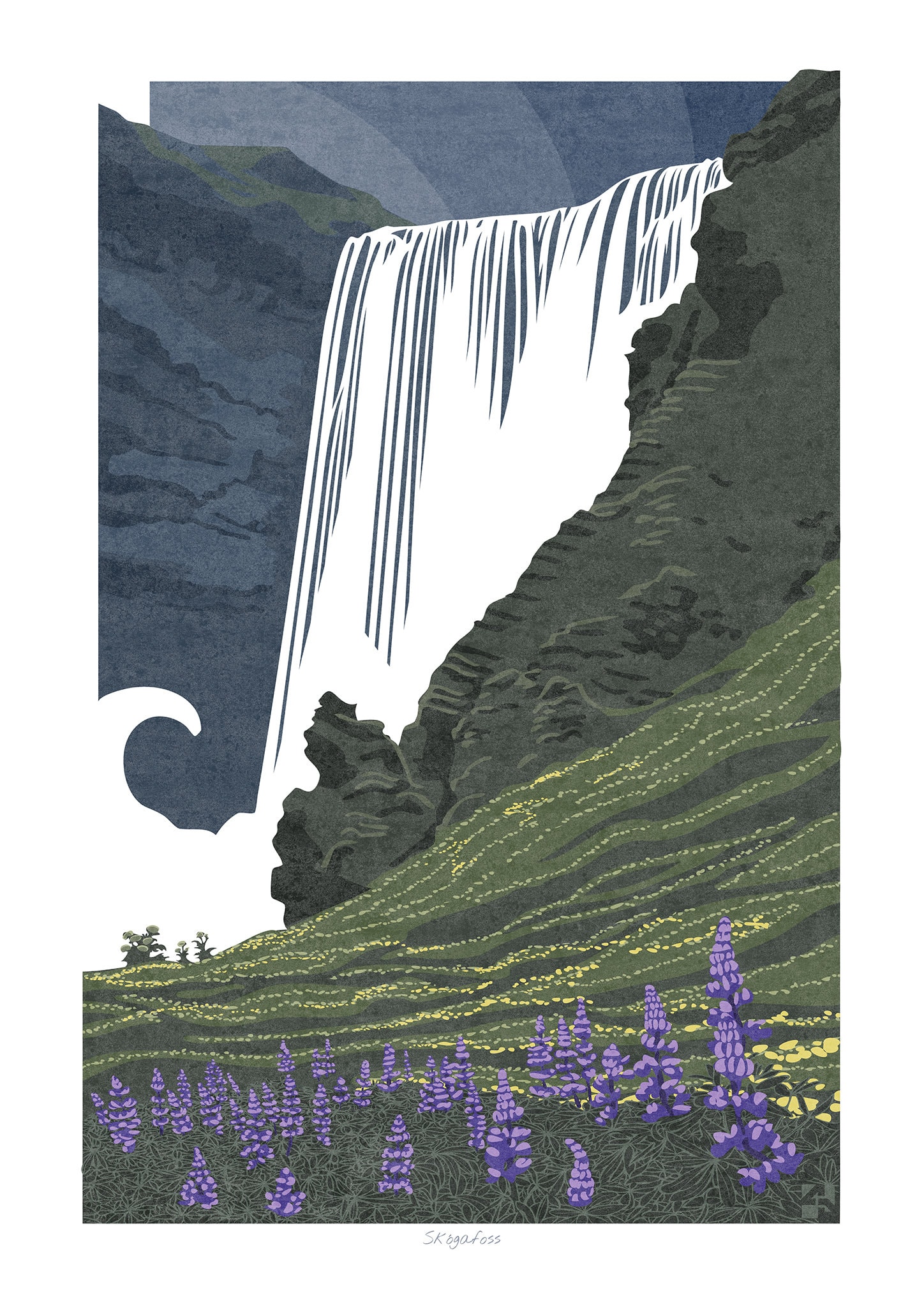 Set of 3 Iceland Waterfall Prints Iceland Waterfalls - Etsy