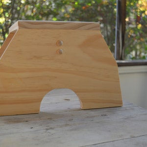Unfinished Wooden Step Stool - Etsy