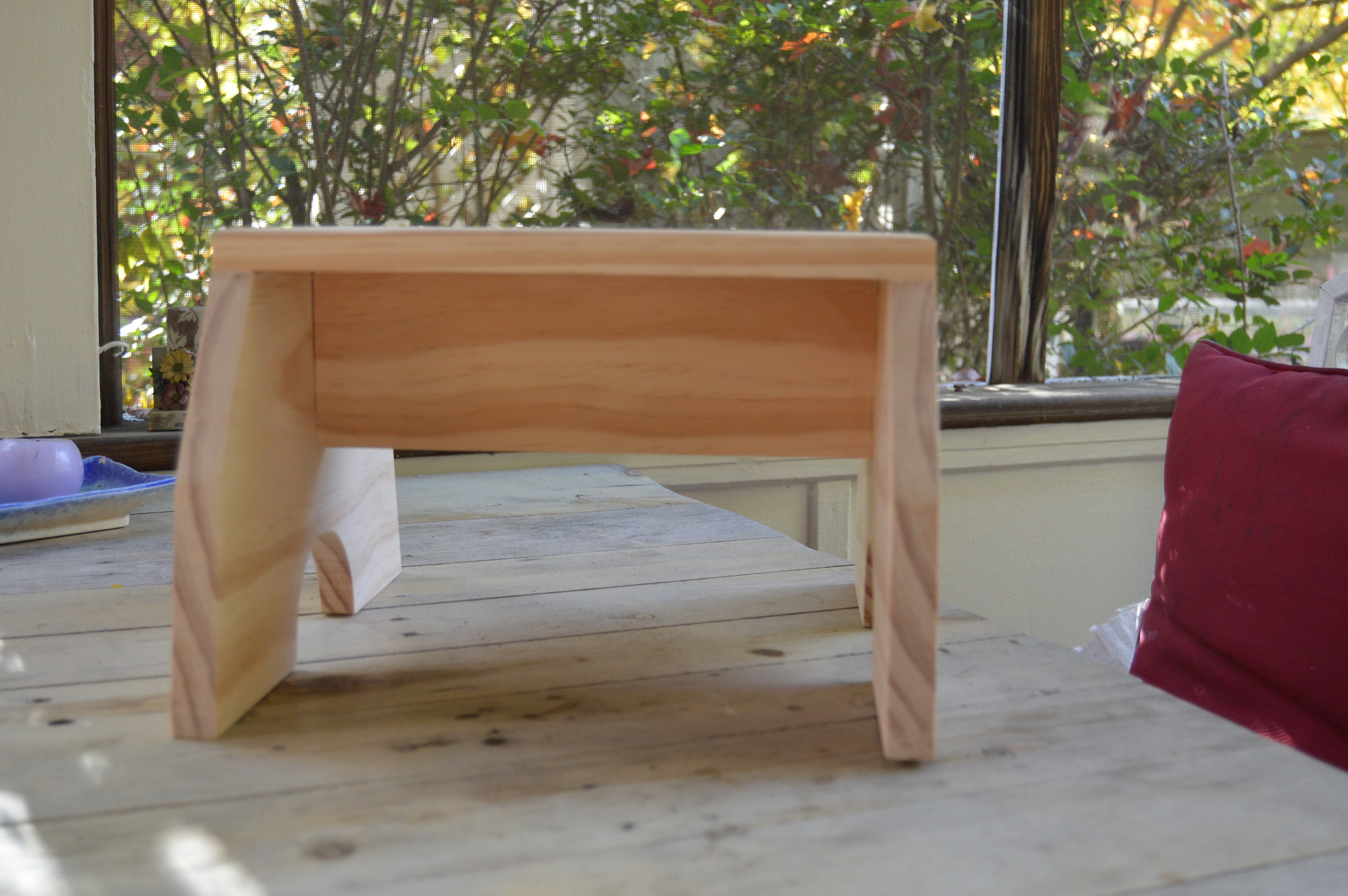 Unfinished Wooden Step Stool - Etsy
