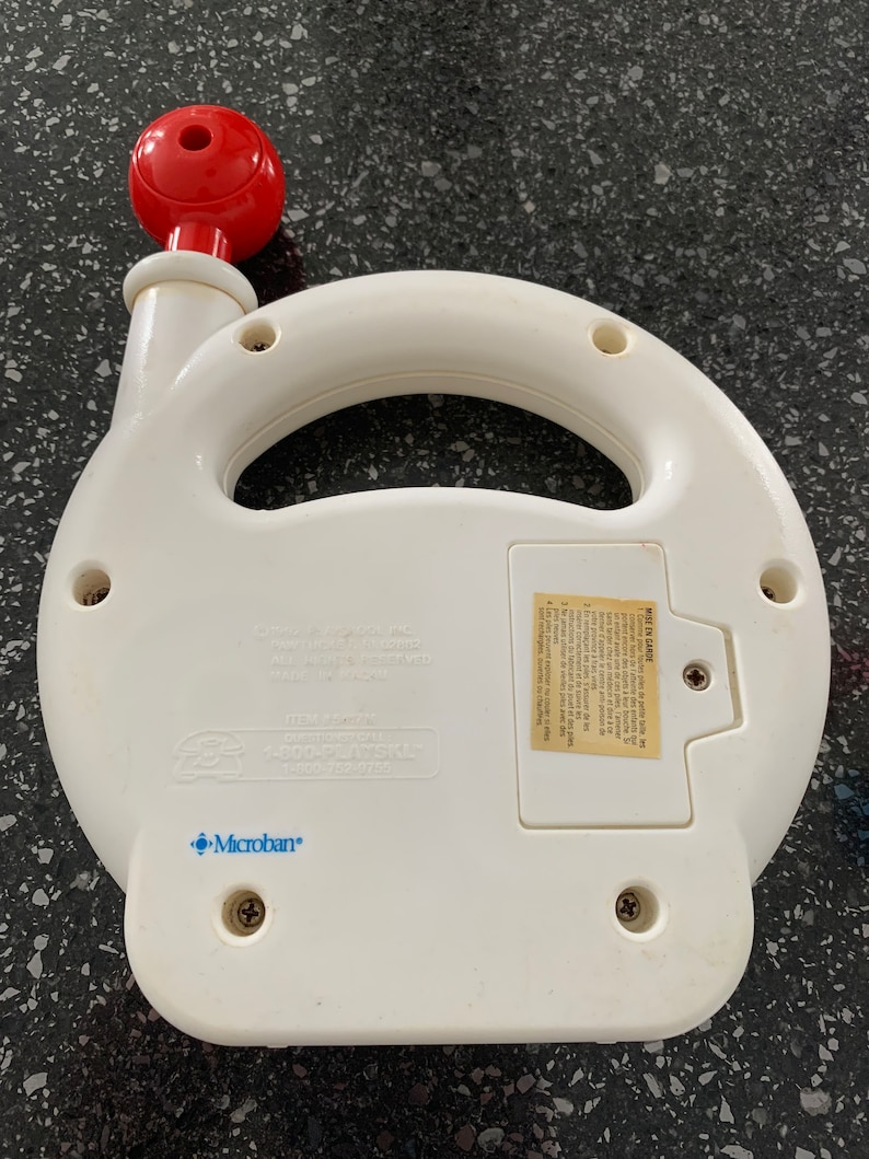 Playskool Toy Musical Notes Radio 1992 - Etsy