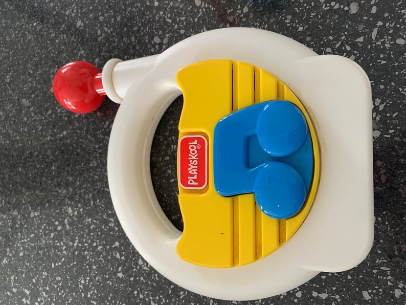 Playskool Toy Musical Notes Radio 1992 - Etsy