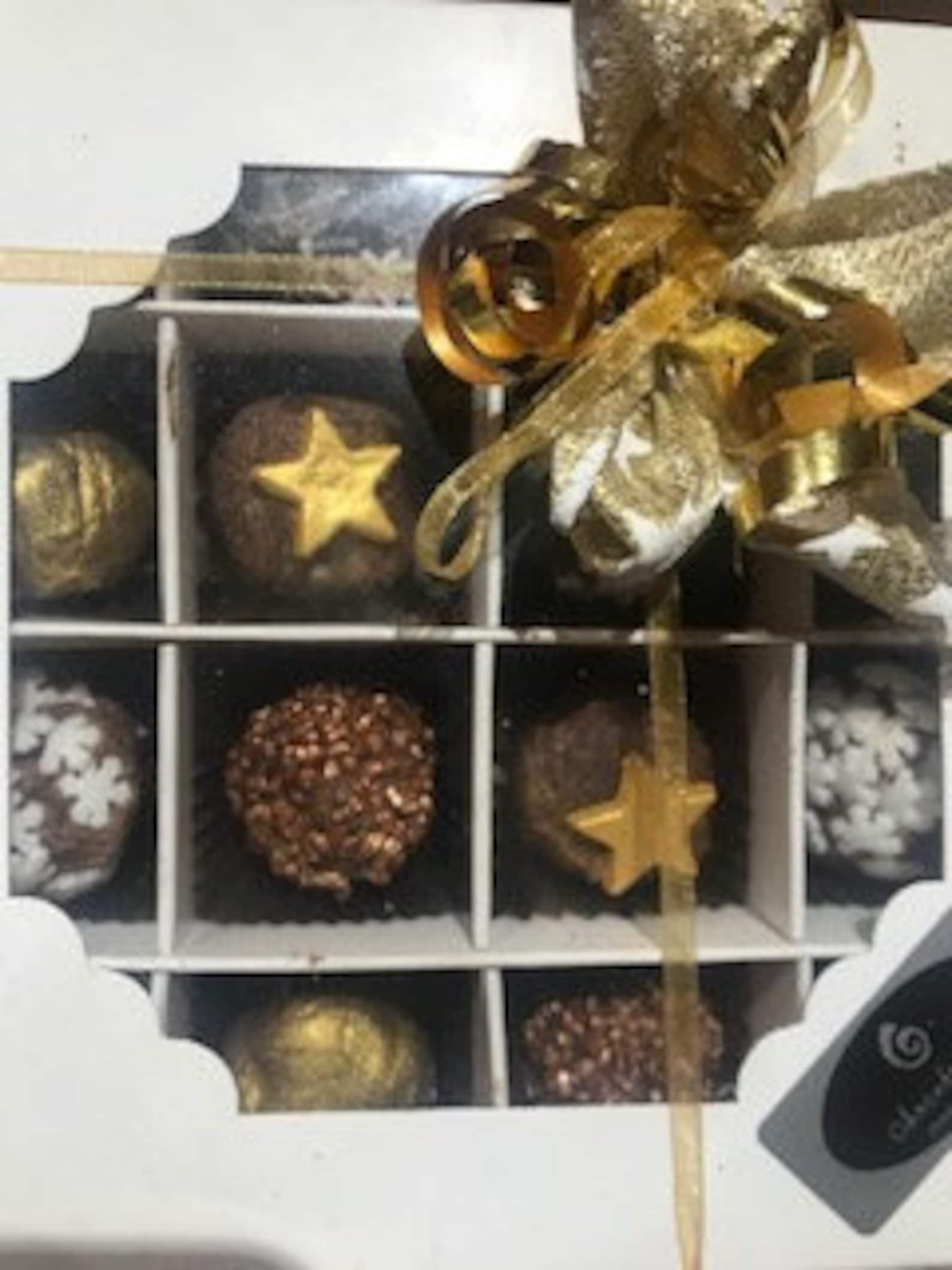 Chocolate Truffle Making Kit Makes Around 9 12 Delicious - Etsy UK