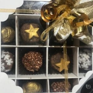 Chocolate Truffle Making Kit Makes Around 9 12 Delicious Truffles ...