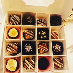 Chocolate Truffle Making Kit - Makes Around up to 16 Delicious Truffles ...