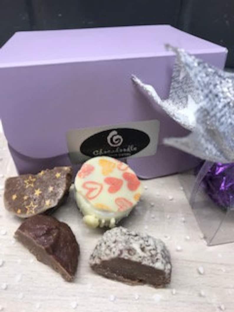 Chocolate Truffle Making Kit Makes Around 9 12 Delicious Truffles ...