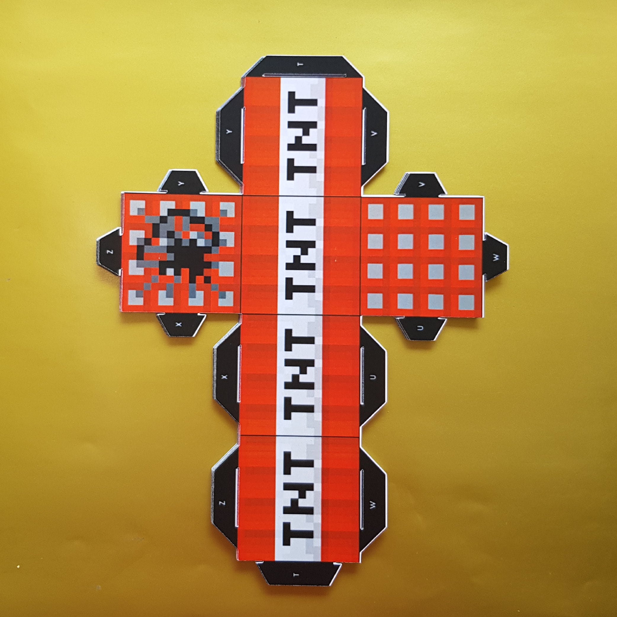 Minecraft Tnt Block Papercraft