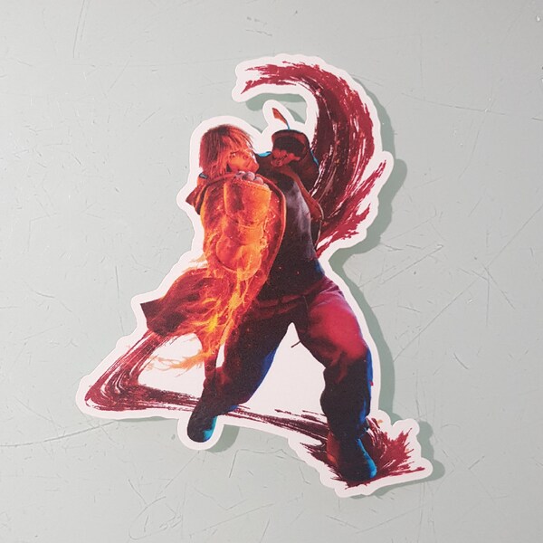 Street Fighter 6 Stickers - Etsy