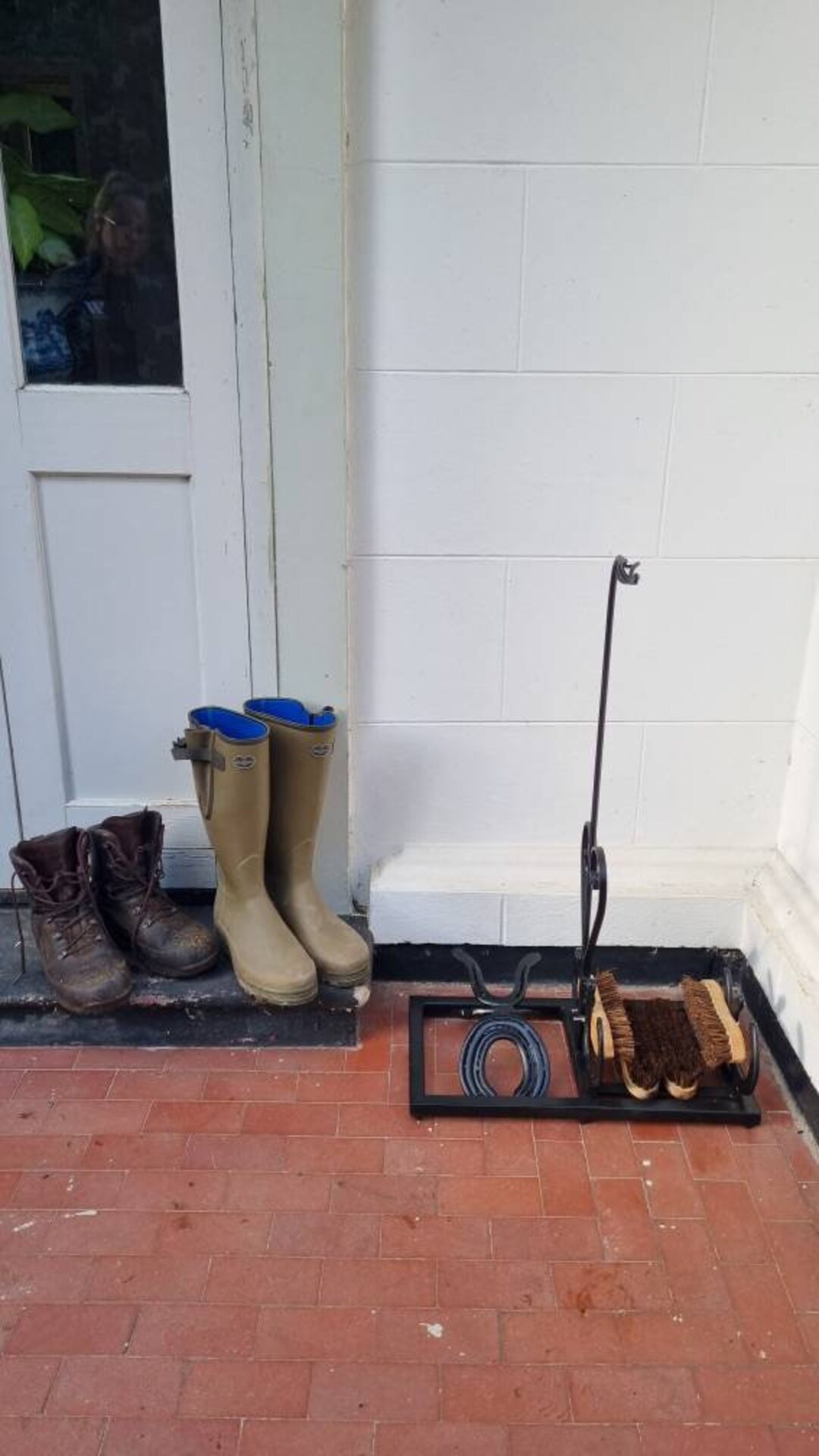 Bespoke Shoe Cleaning Station - Etsy