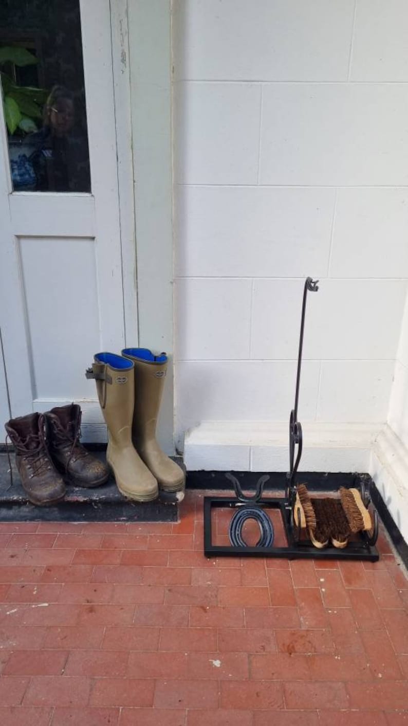 Bespoke Shoe Cleaning Station - Etsy