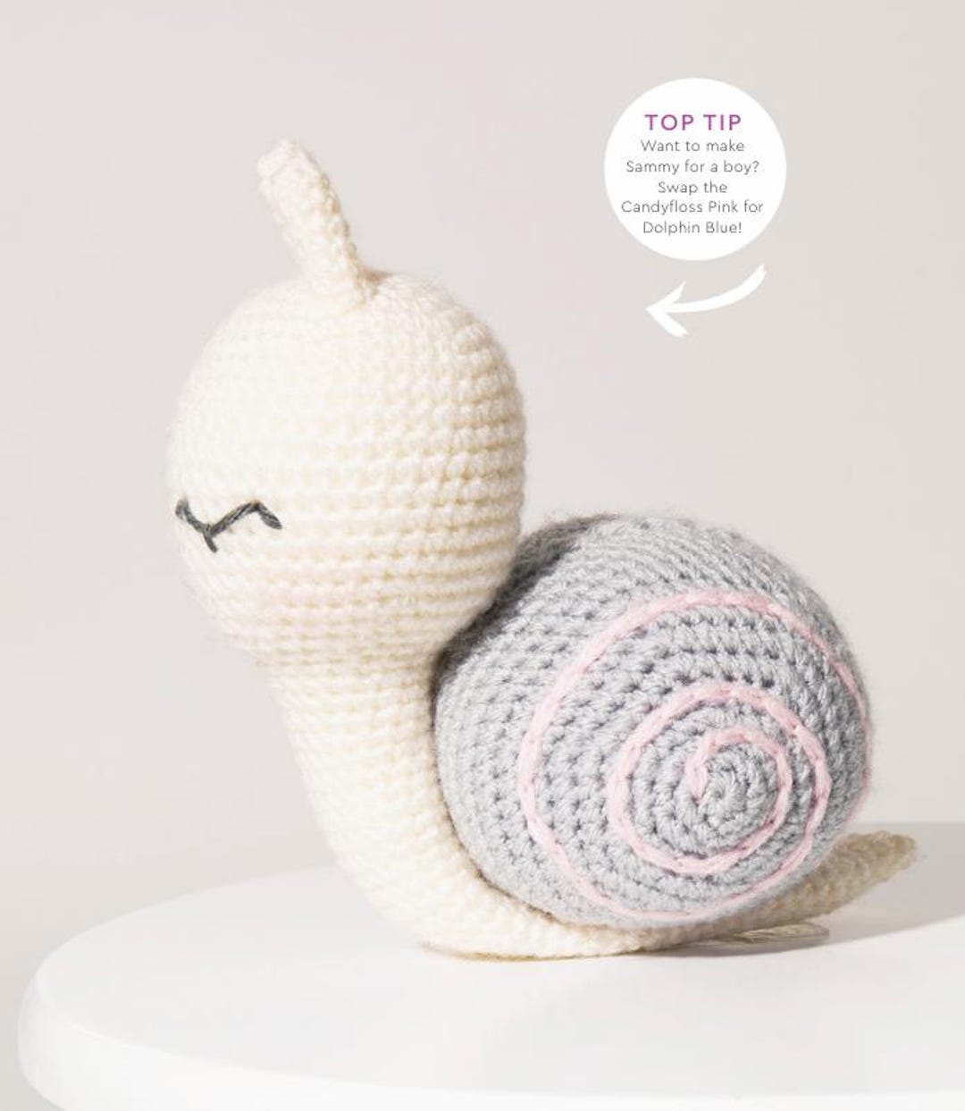 Sammy the Snail Amigurumi Crochet Pattern for Toys Pdf Download - Etsy