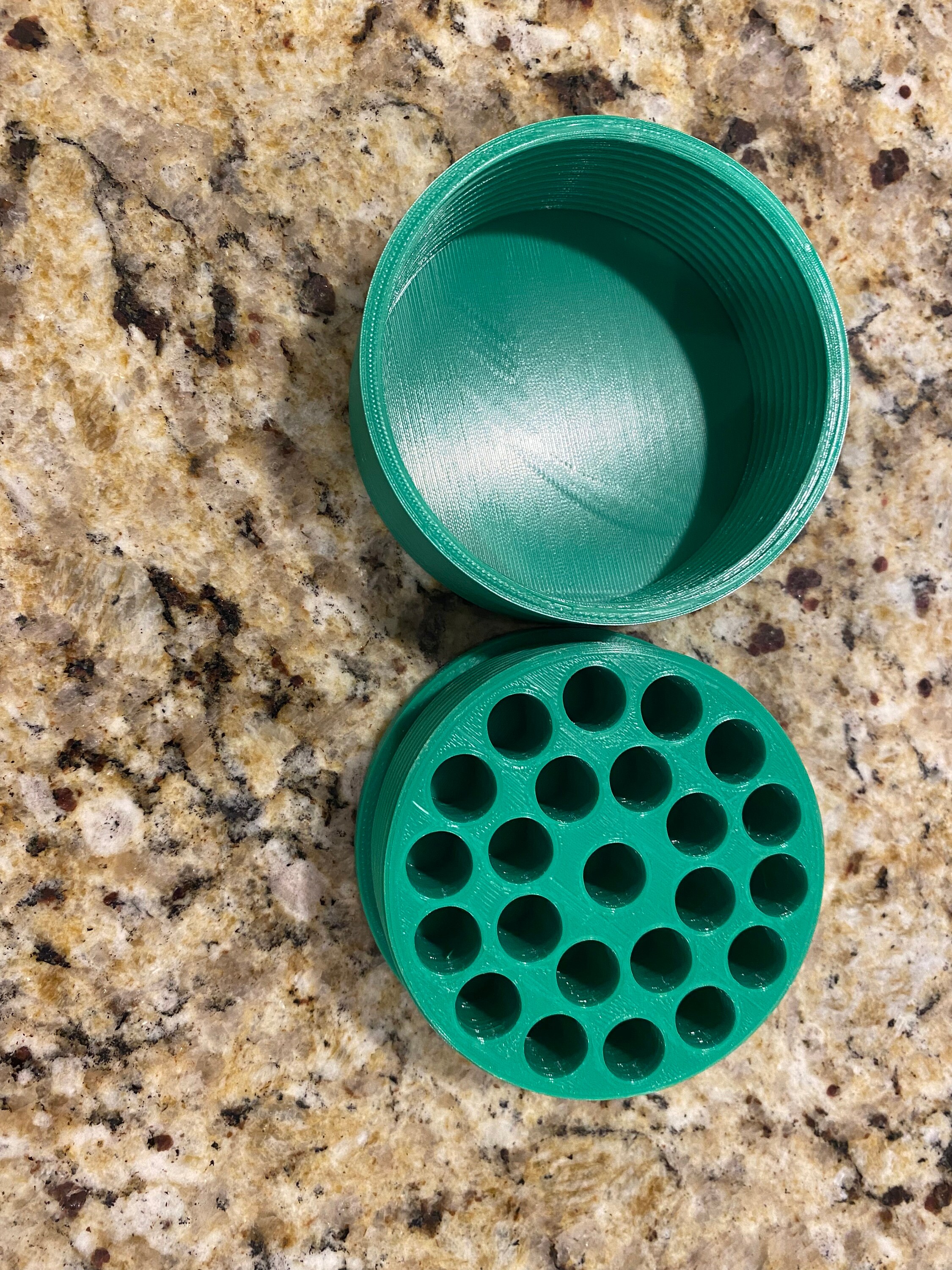 9mm Ammo Threaded Container 23 Slots - Etsy