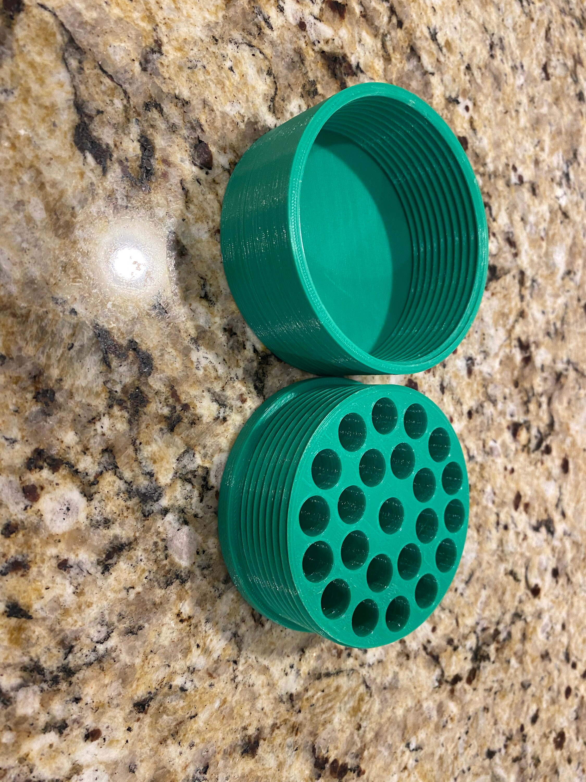 9mm Ammo Threaded Container 23 Slots - Etsy