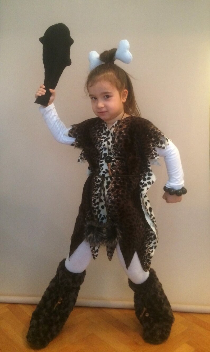 Stone Age Costume, Stone Age Party Costume, Halloween Kids' Costume - Etsy