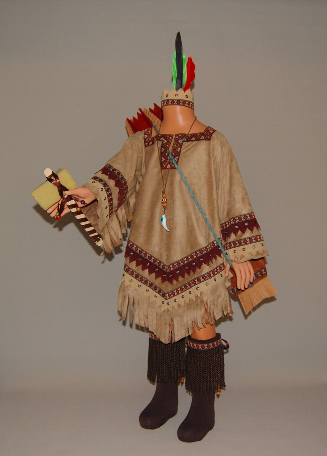 The Indians Costume the Indians Party Costume the Indians - Etsy