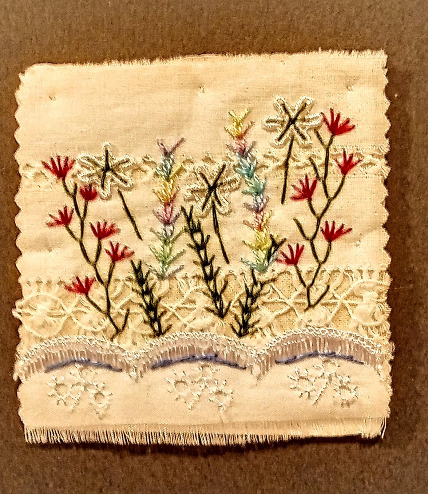 Textile Art, Textile Wall Hanging, Original Hand Stitched Gift ...
