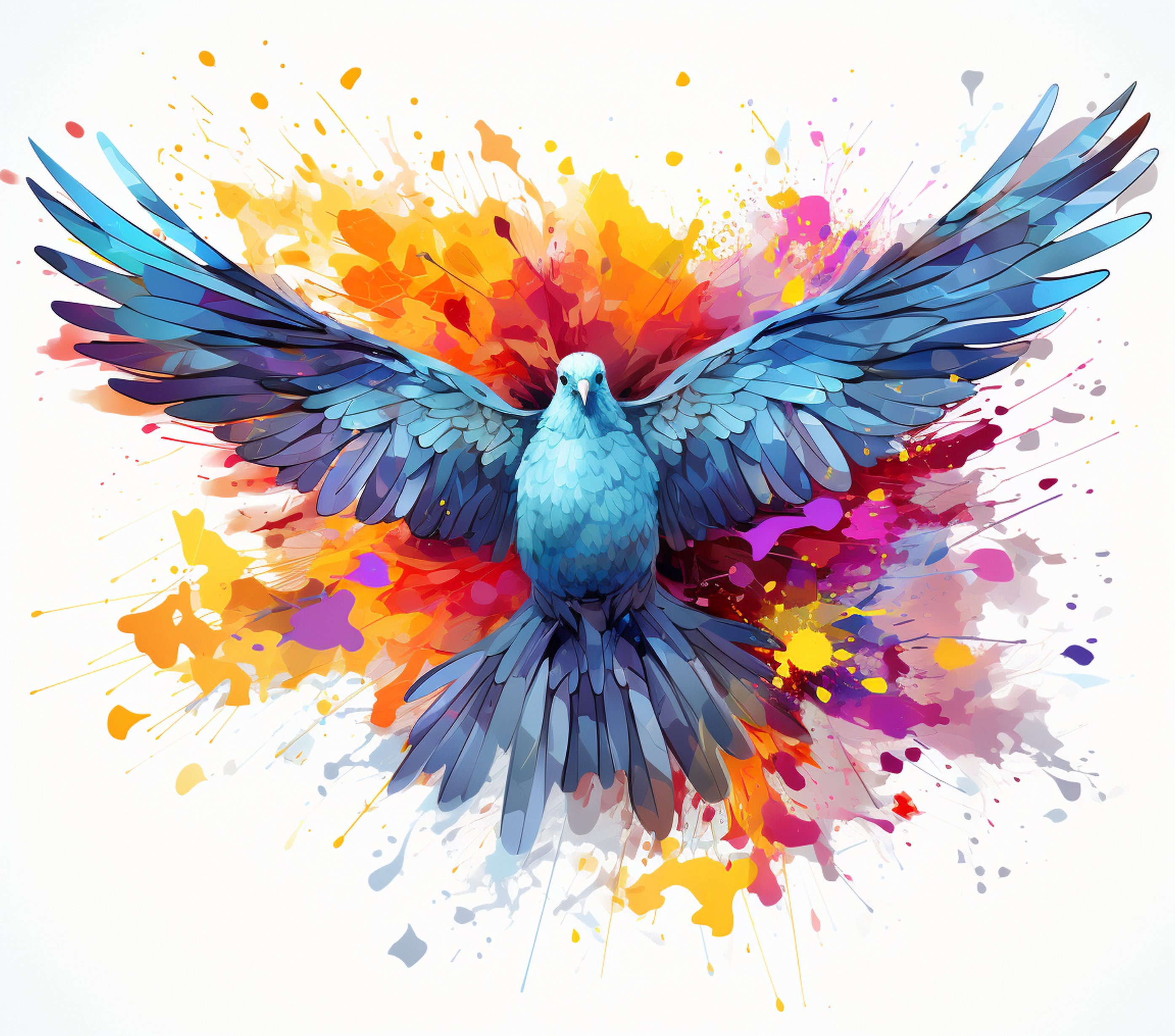 Peace, Love and Forgiveness PNG, Watercolor, Bundle of 5, Wall Art ...