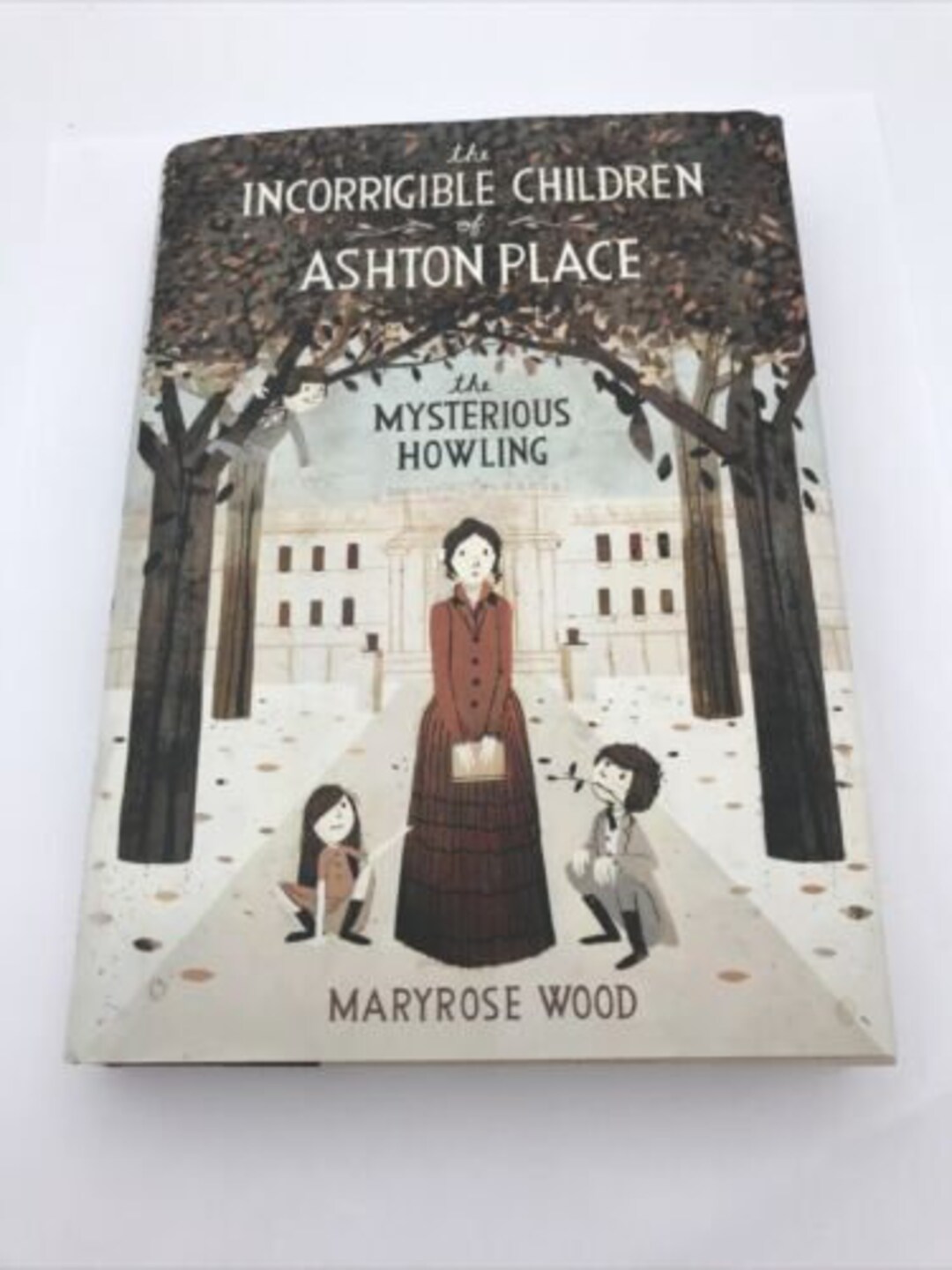 The Mysterious Howling by Maryrose Wood 2010, Hardcover SIGNED 1st - Etsy