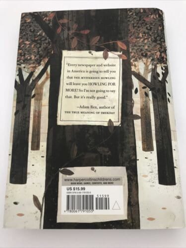 The Mysterious Howling by Maryrose Wood 2010, Hardcover SIGNED 1st - Etsy