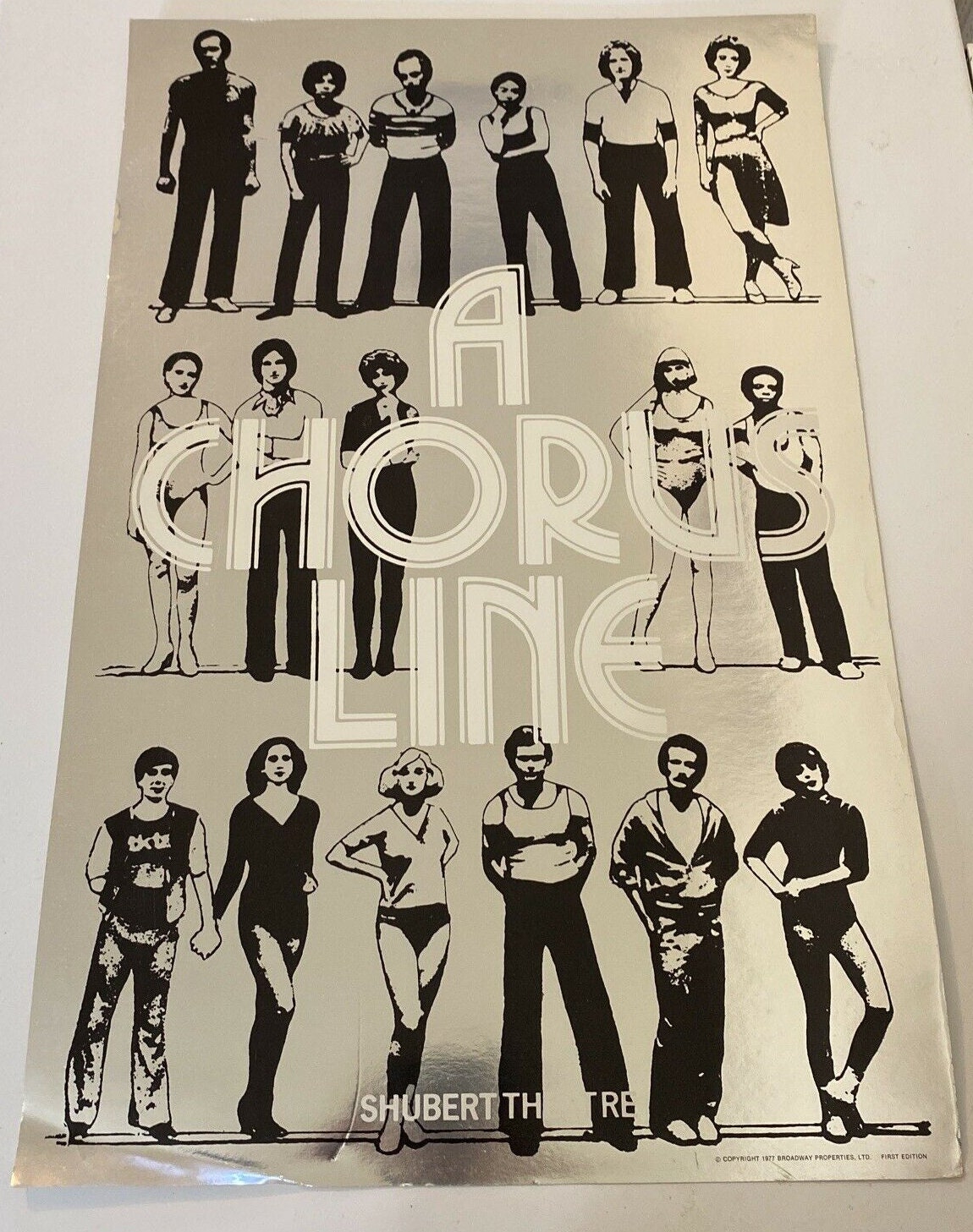 A Chorus Line Movie Poster