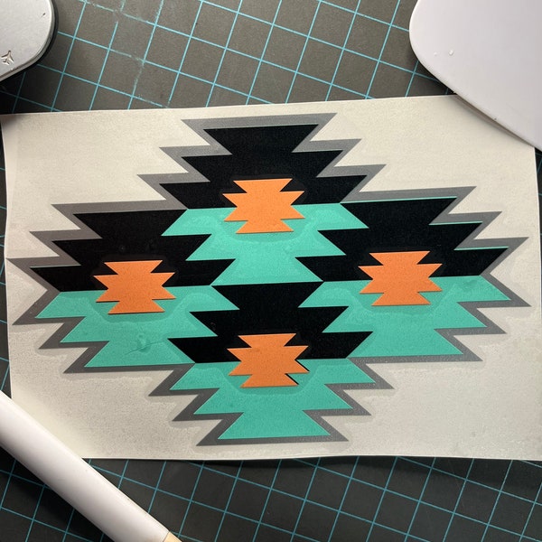 Southwest Vinyl Decals - Etsy