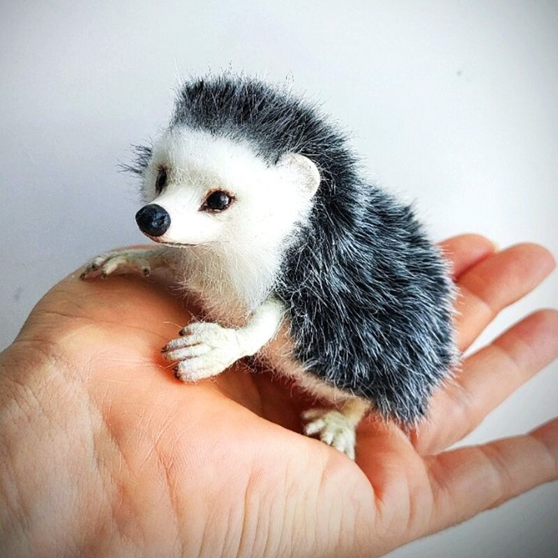 Hedgehog Plush - Etsy