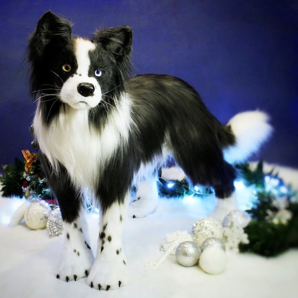 Realistic Stuffed Dogs - Etsy