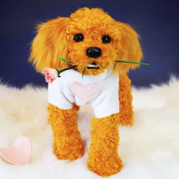 Realistic Art Doll Poodle - Etsy
