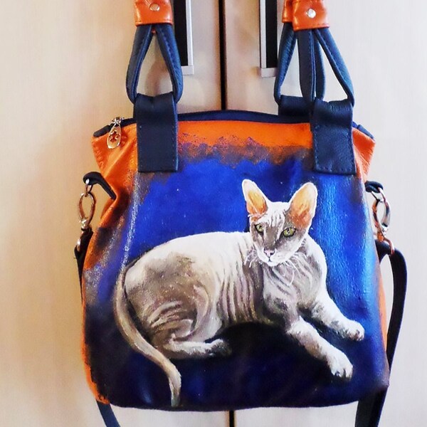 Cat Handbag - Etsy