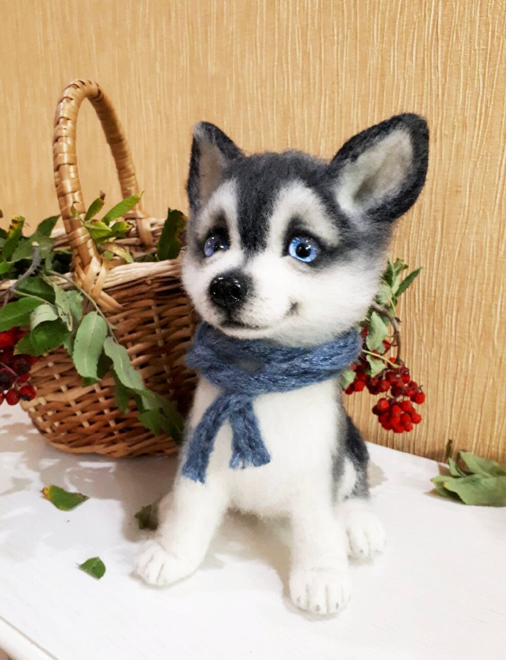 HUSKY PUPPY STATUE Gift for Dog Lovers Husky Dog Lover Gift - Etsy