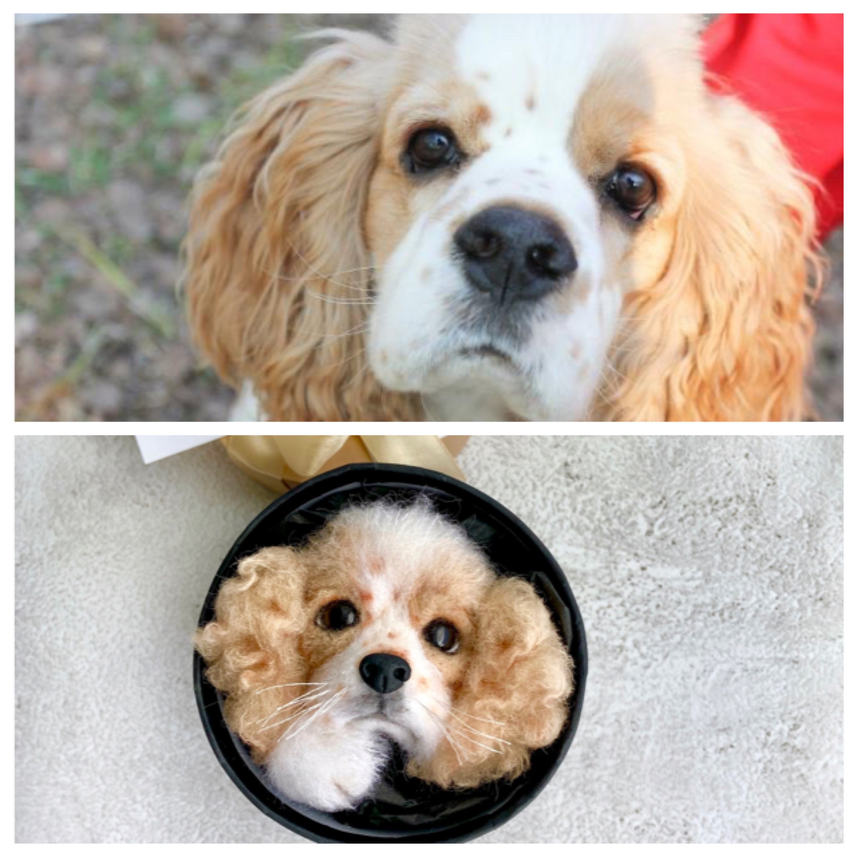 CUSTOM DOG BROOCH Personalized Dog Face Custom Pet Portrait - Etsy