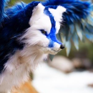 PLUSH Flying Fox Doll, Fox Plushie, Weighed Plushie, Stuffed Animals ...