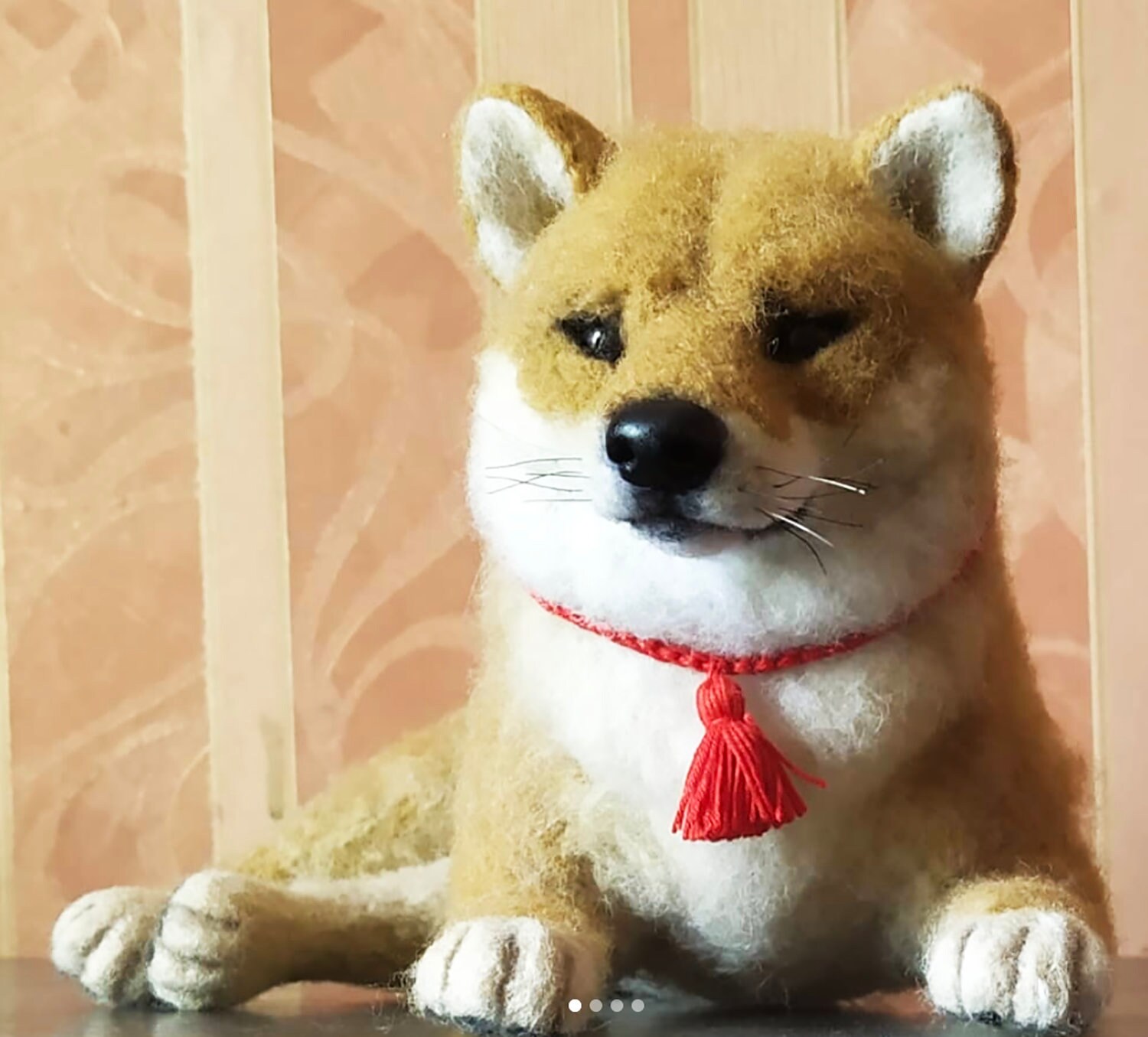 Your SHIBA INU From PICTURE Customized Needle Felted - Etsy