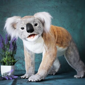 BIG KOALA PLUSH Toy, Realistic Koala, Unique Plush Toy Made to Order ...