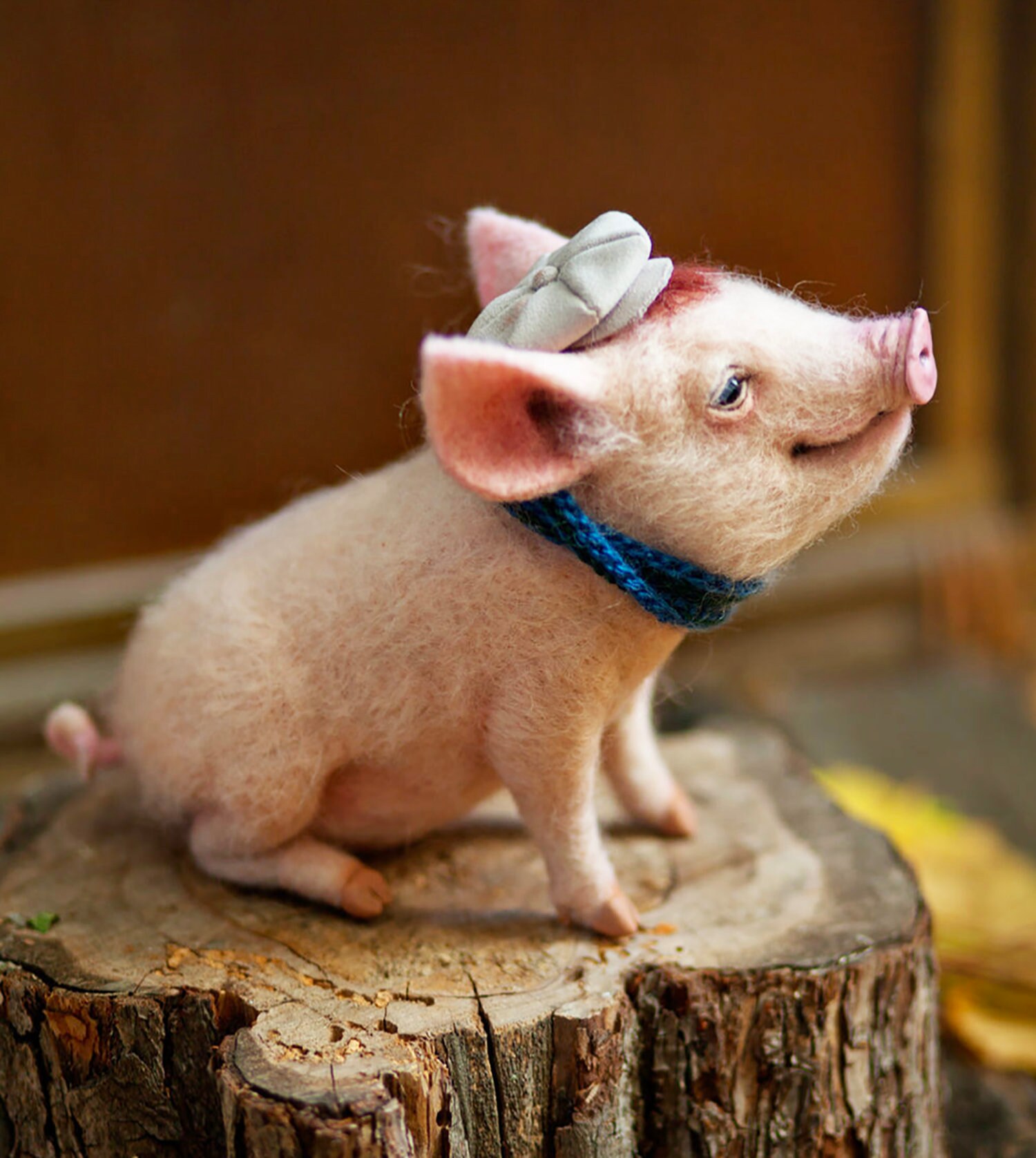 Needle Felted Cute PIGLET, Felted Pig, Felt Baby Pig, Pig Felt, Pig ...