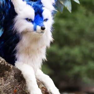 PLUSH Flying Fox Doll, Fox Plushie, Weighed Plushie, Stuffed Animals ...