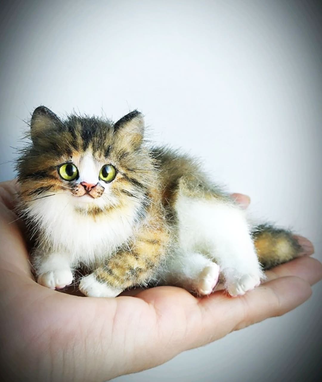 CUSTOM CAT MINIATURE From Photos of Your Cat - Etsy